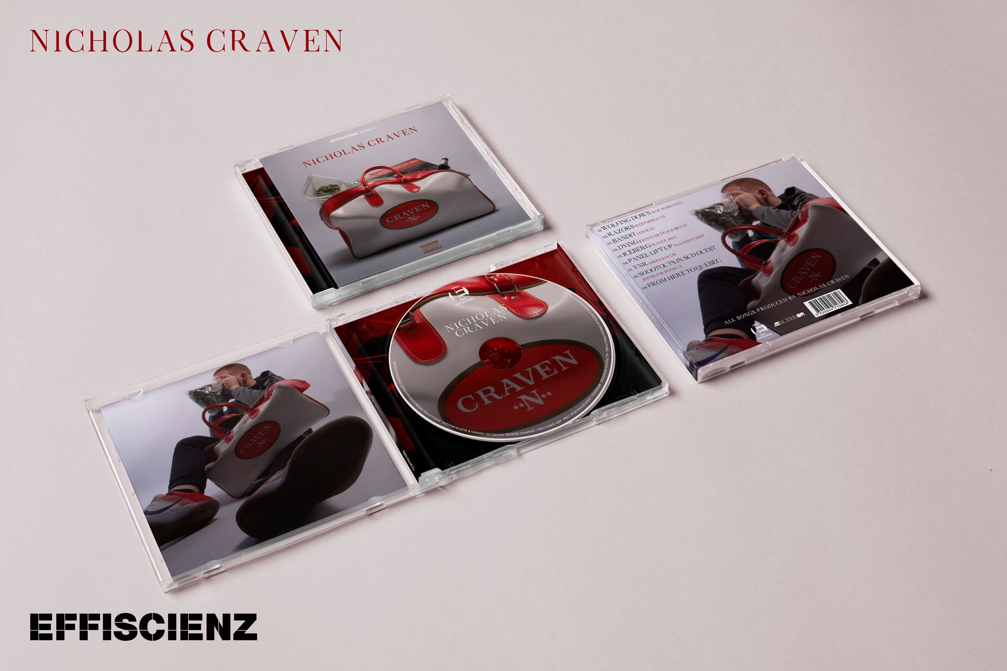 Nicholas Craven "Craven N" (CD) – EFFISCIENZ