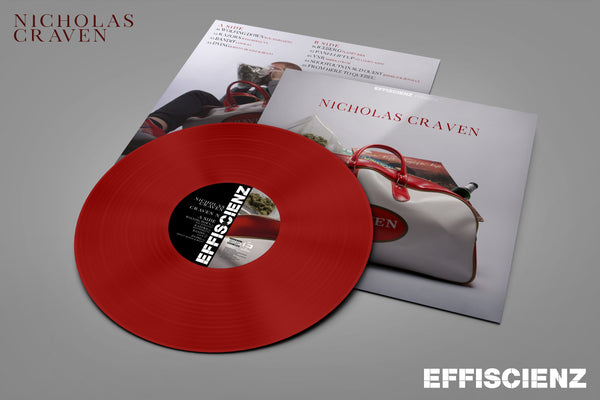 Nicholas Craven "Craven N" (LP) – EFFISCIENZ